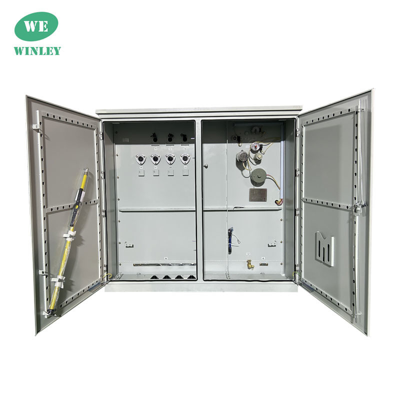 Transformador de puesta a tierra Zig Zag 500 KVA Pad montado líquido llenado 35KV 100A continuo ...